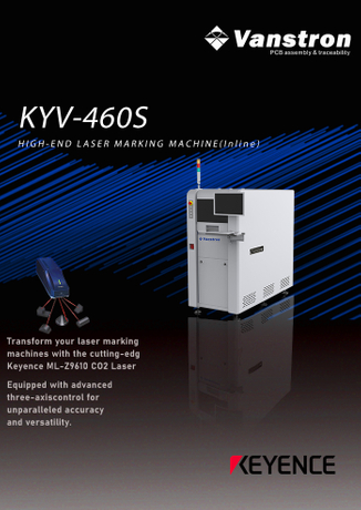 The Keyence premium laser marking systems has been integrated into ...